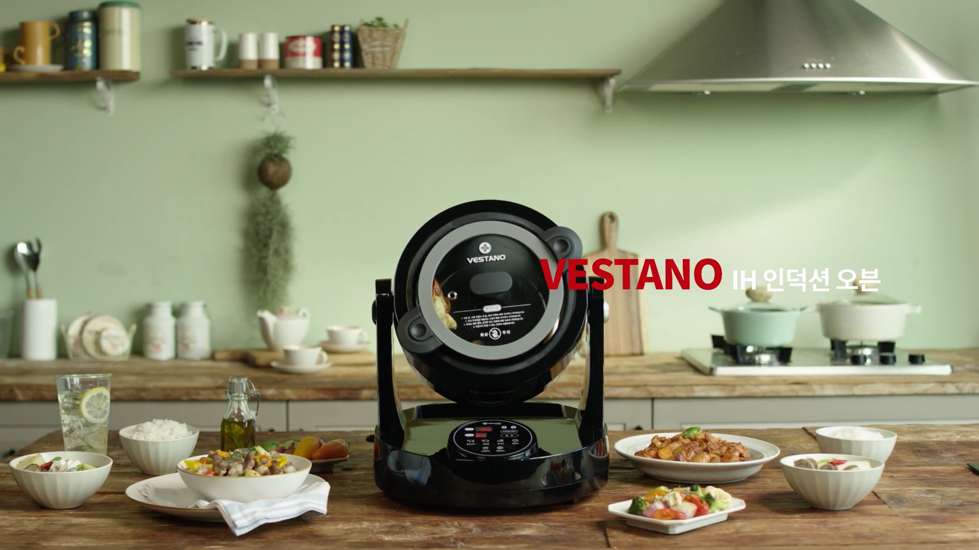 인덕션 오븐 베스타노 제품홍보영상 - 비드폴리오 VIDFOLIO %https://youtu.be/XJHPw5RbR0U