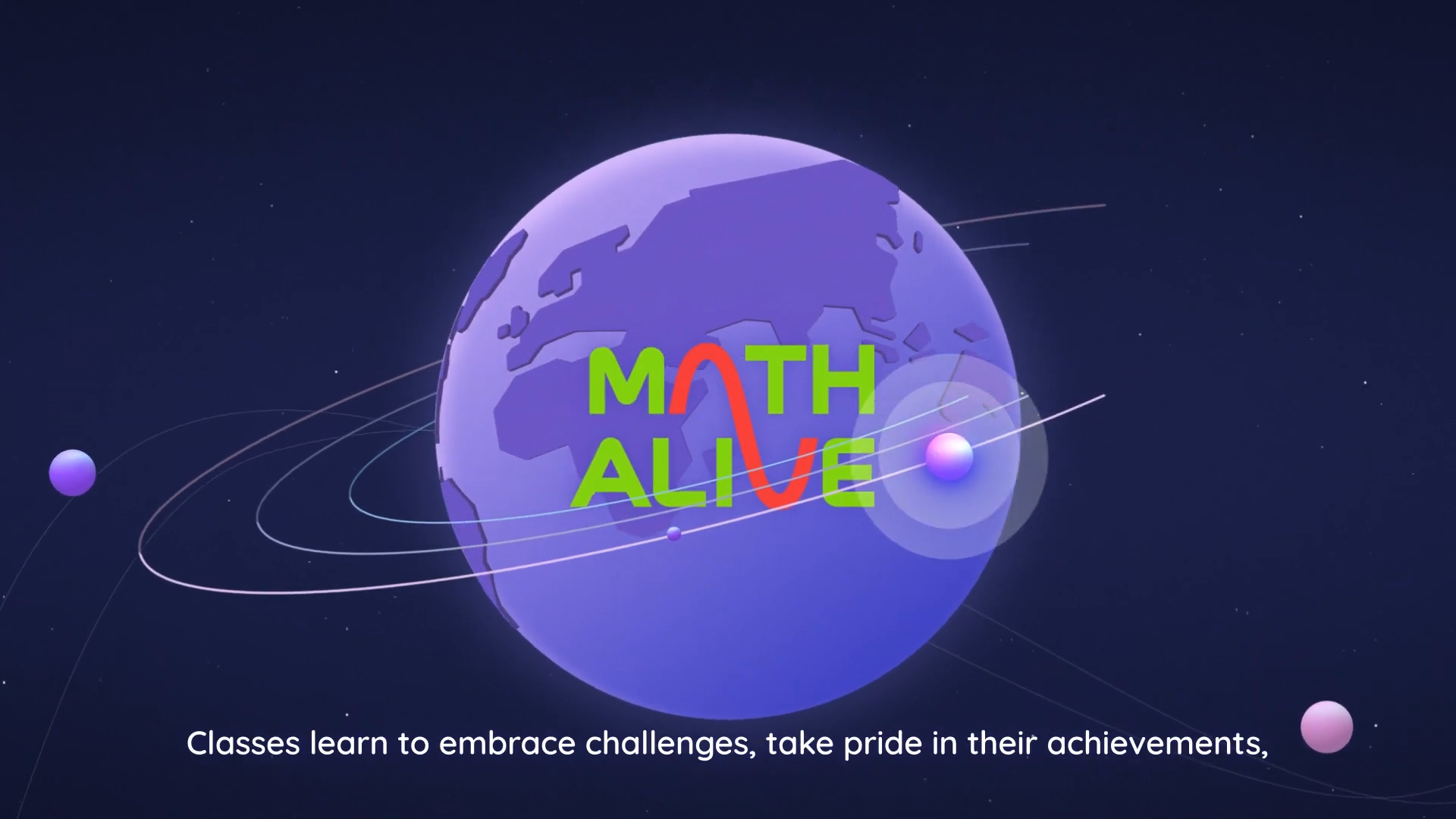 수학교육 프로그램 Math Alive 소개영상 인포그래픽 (Eng ver.) - 비드폴리오 VIDFOLIO