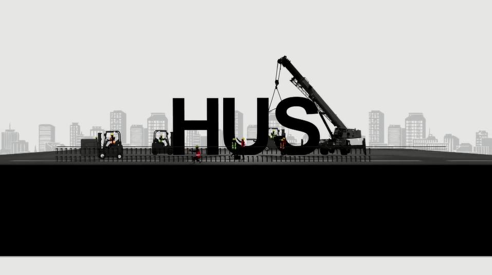 HUS 건설공법 기술소개영상 - 비드폴리오 VIDFOLIO %https://youtu.be/XJHPw5RbR0U