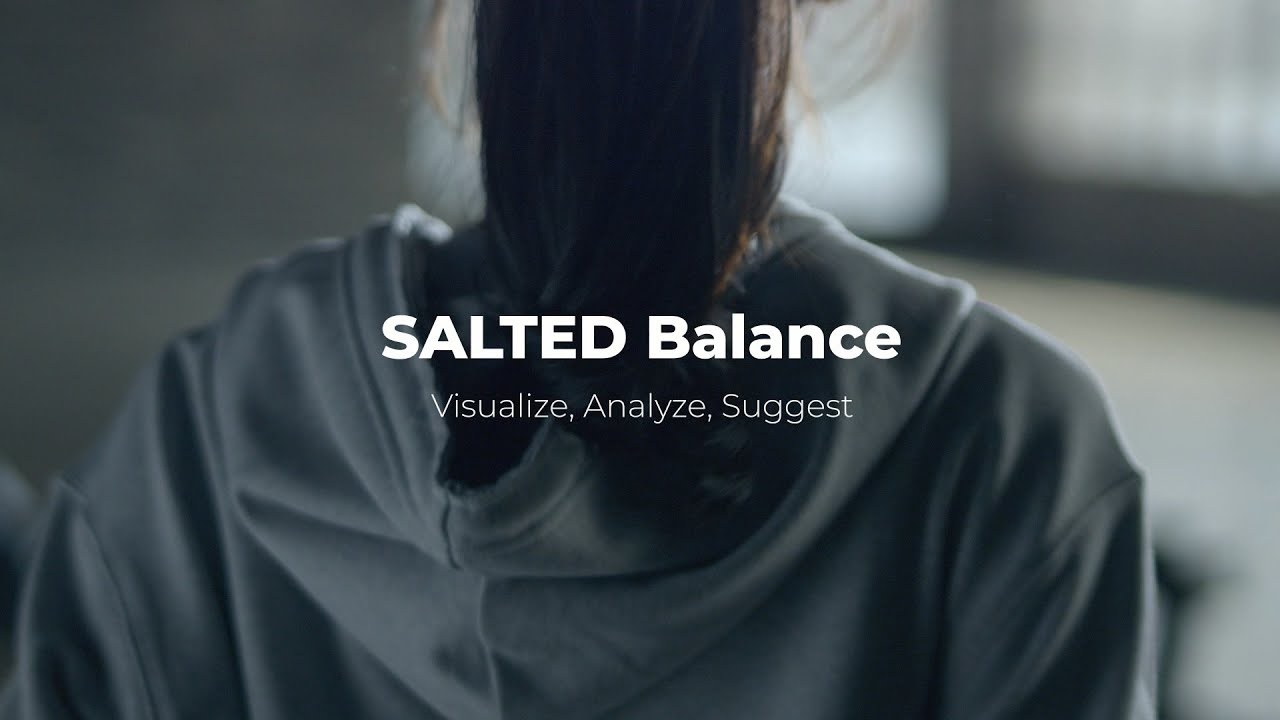 SALTED(쏠티드) 스마트 인솔 밸런스 앱 소개영상 - 비드폴리오 VIDFOLIO %https://youtu.be/XJHPw5RbR0U