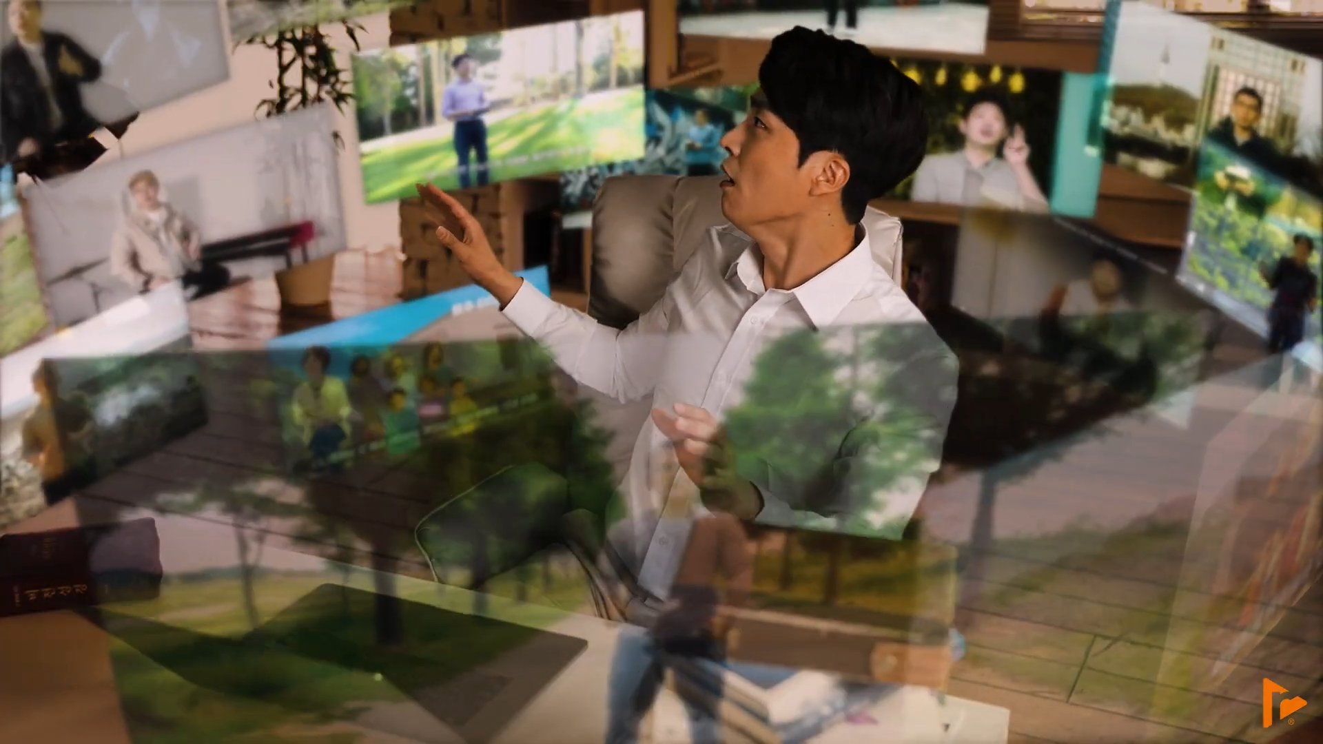 라잇나우미디어 서비스 홍보영상 - 비드폴리오 VIDFOLIO