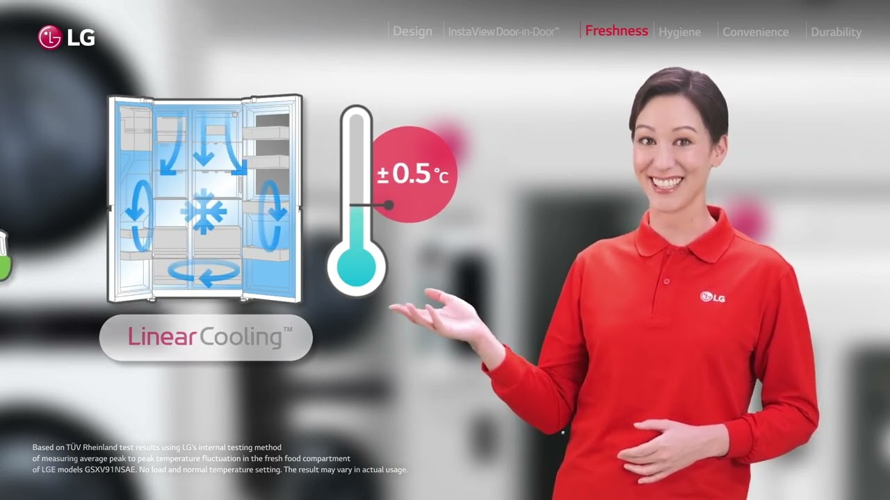 LG전자 가전제품 홍보 콘텐츠 (프로모터 설명형) - 비드폴리오 VIDFOLIO