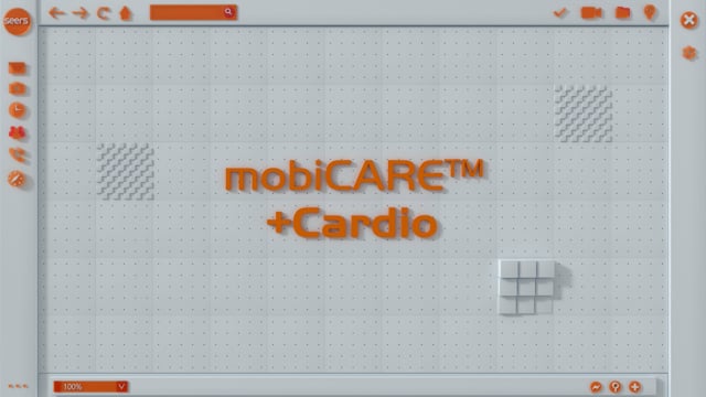 심전도분석서비스 MC200M 사용 매뉴얼영상 - 비드폴리오 VIDFOLIO