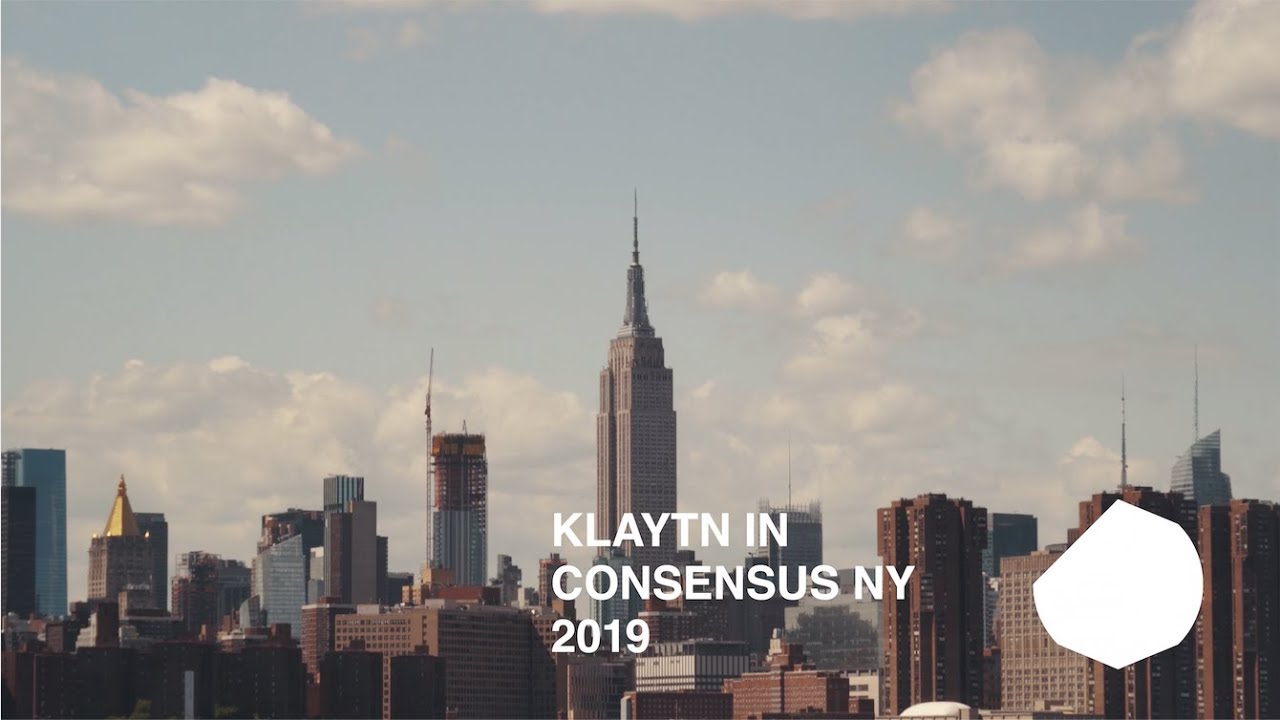 글로벌 이벤트 행사참여 스케치영상 "CONSENSUS NY 2019" | 클레이튼 - 비드폴리오 VIDFOLIO